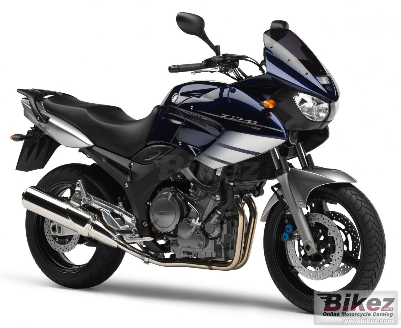 Yamaha TDM 900 poster